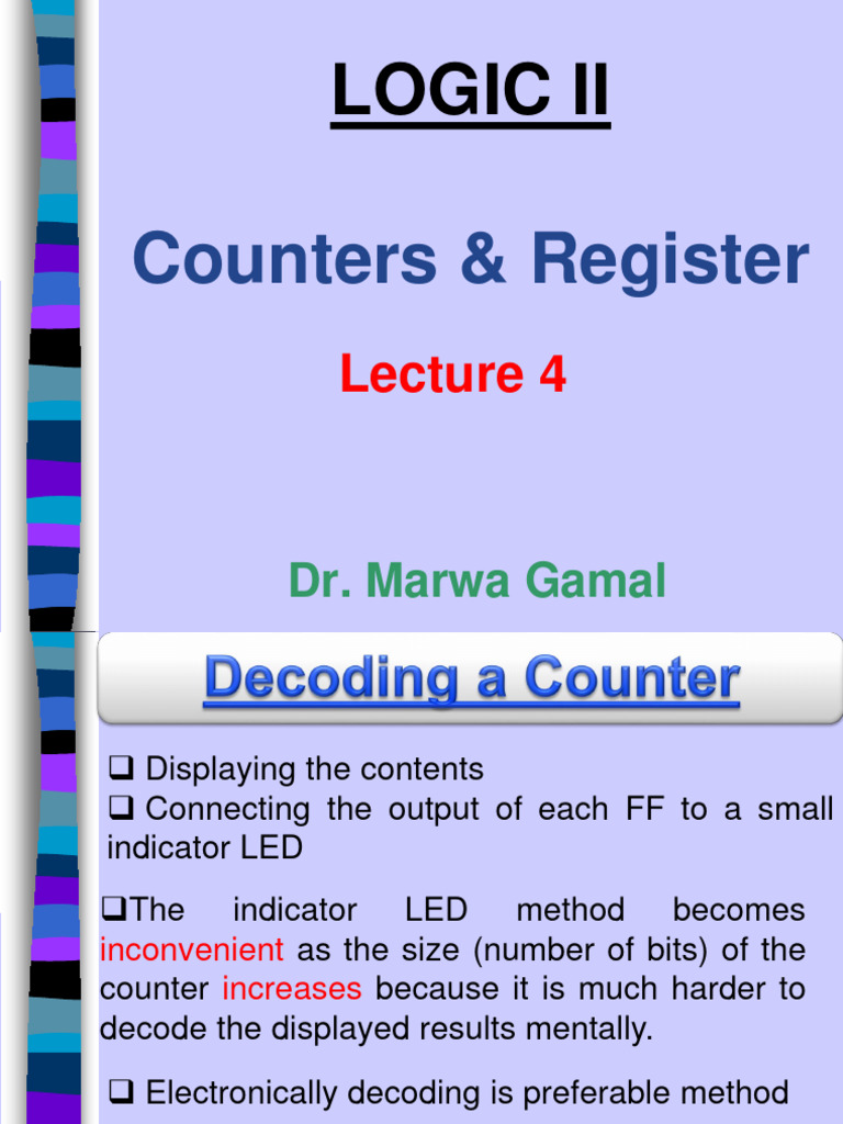 Lecture 4 | PDF | Logic Gate | Computer Science