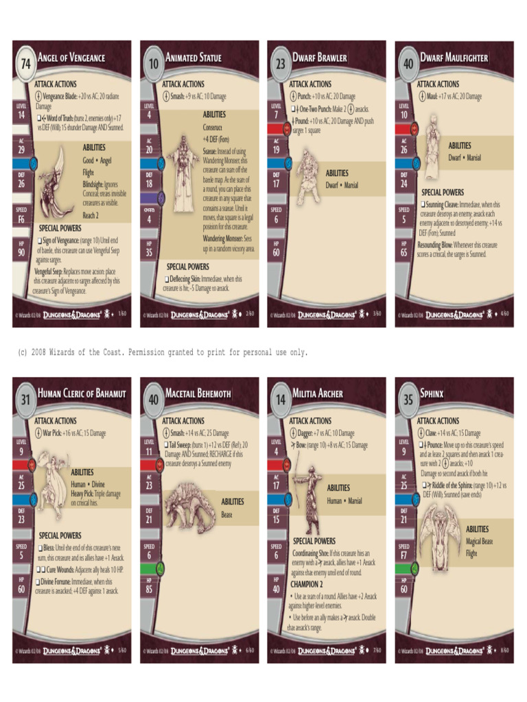 Desert of Desolation Skirmish 2 | PDF