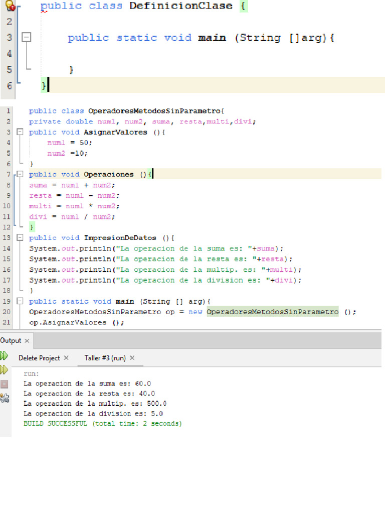 Estructuras en Java: if-else y bucles | PDF
