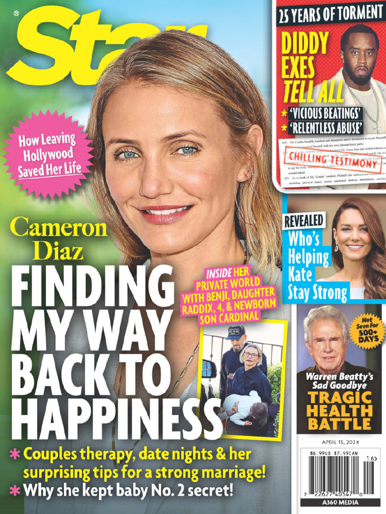 Star Magazine USA - April 15 2024 | PDF | Britney Spears | Popular ...