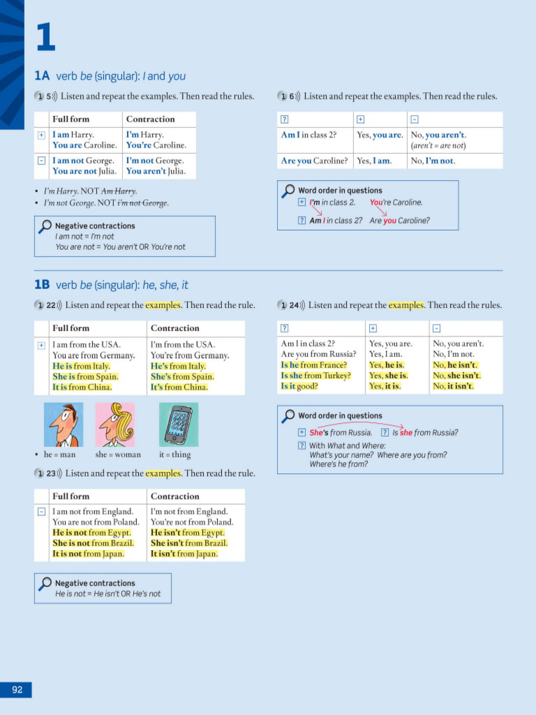 Grammar Bank | PDF