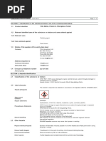 Corrosion Inhibitor MSDS | PDF | Toxicity | Hazards