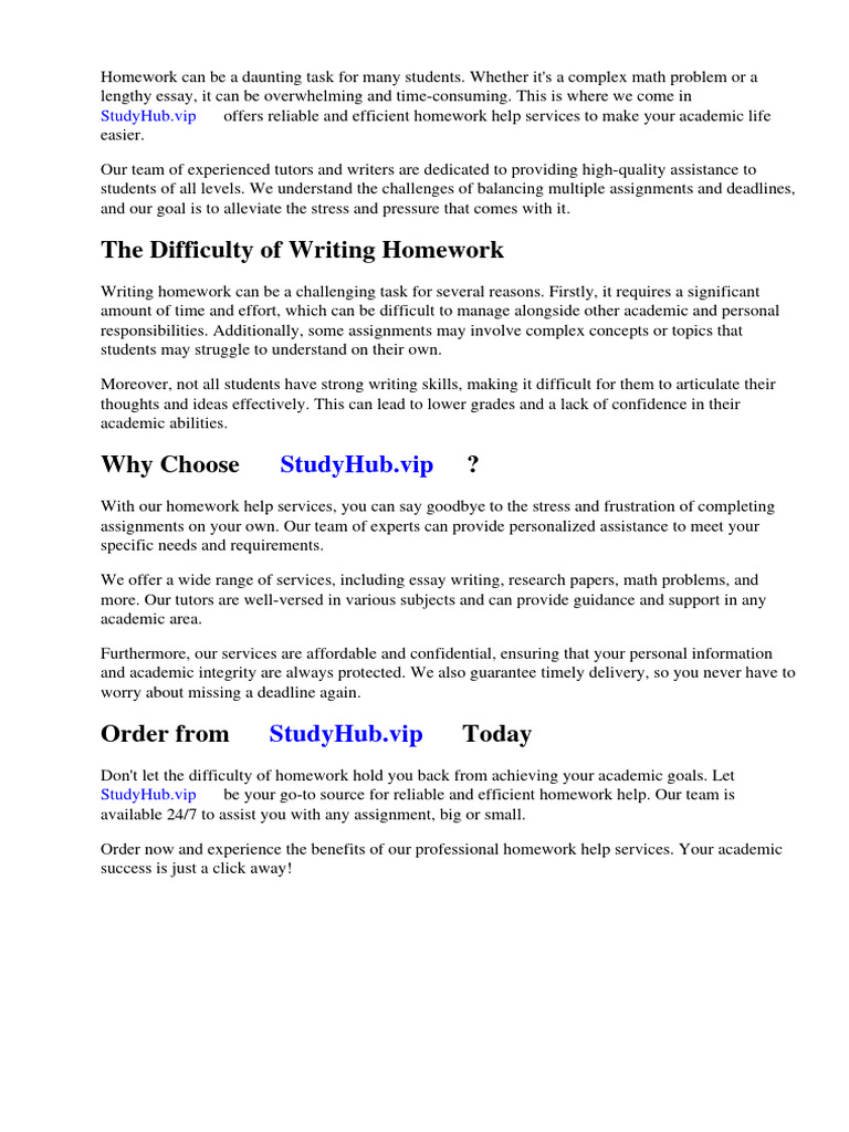 Go Homework Help | PDF | Homework | Teachers