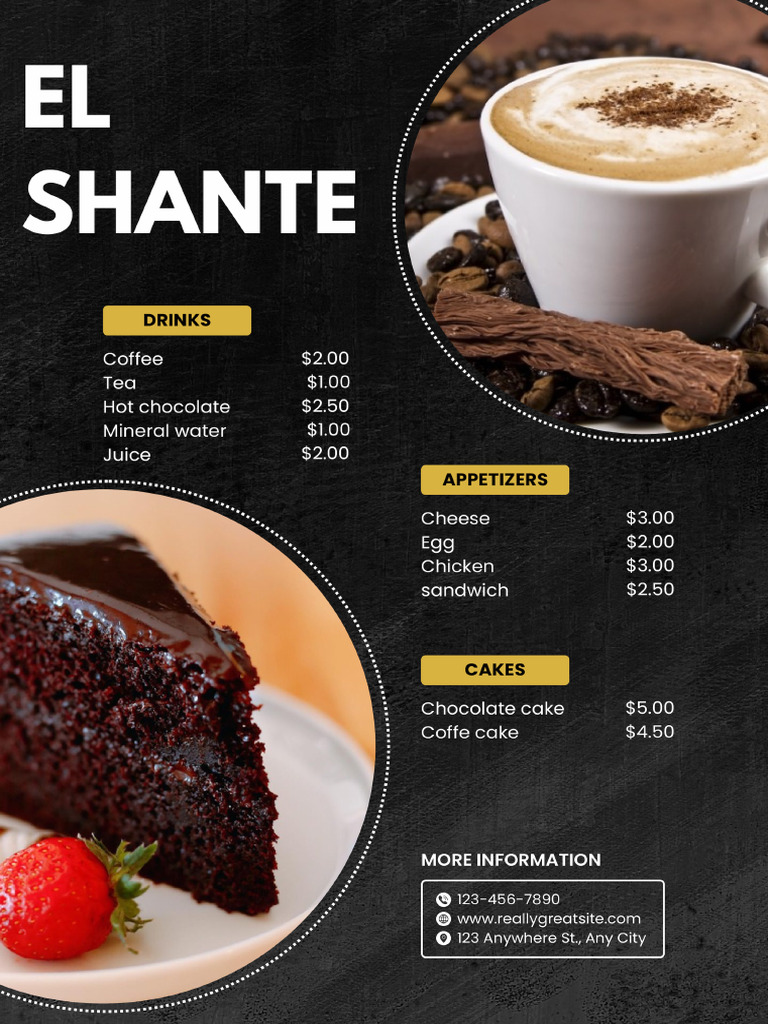 Drinks | PDF