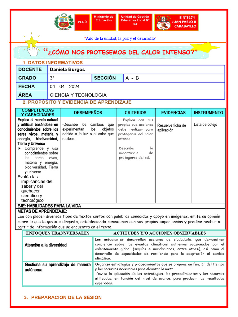 Ciencia Y Tec 04 ABRIL Nuevo | PDF | Aprendizaje | Hipótesis