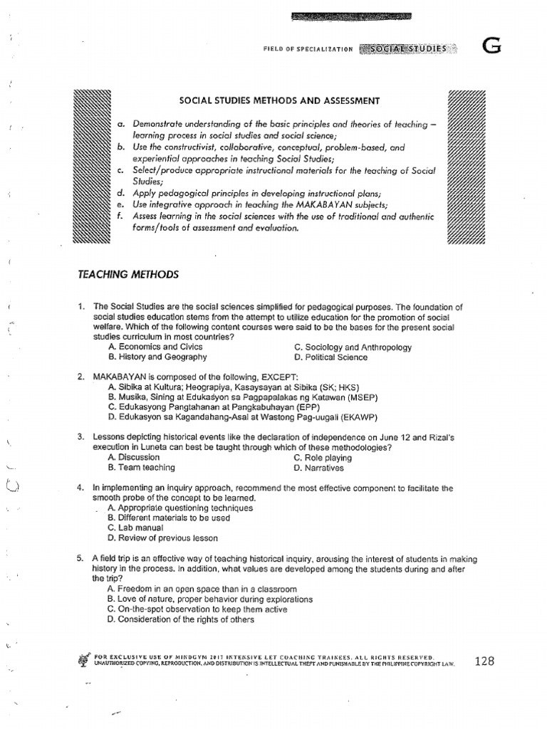 Soc-Method 128-129 (P6) | PDF