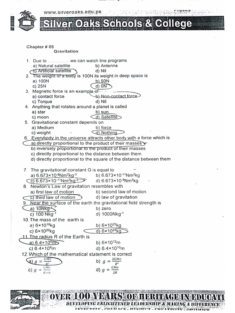 5 and 6 MCQS | PDF