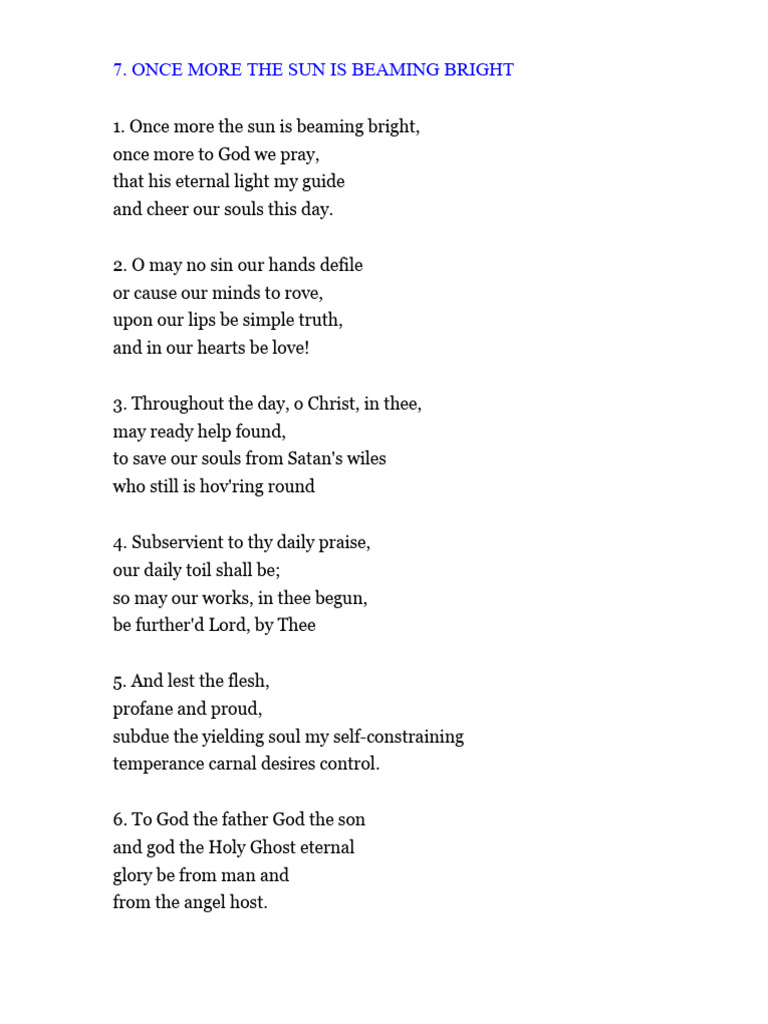 Reliable Tech - Redeemed Christian Church of God Hymn - English Version ...
