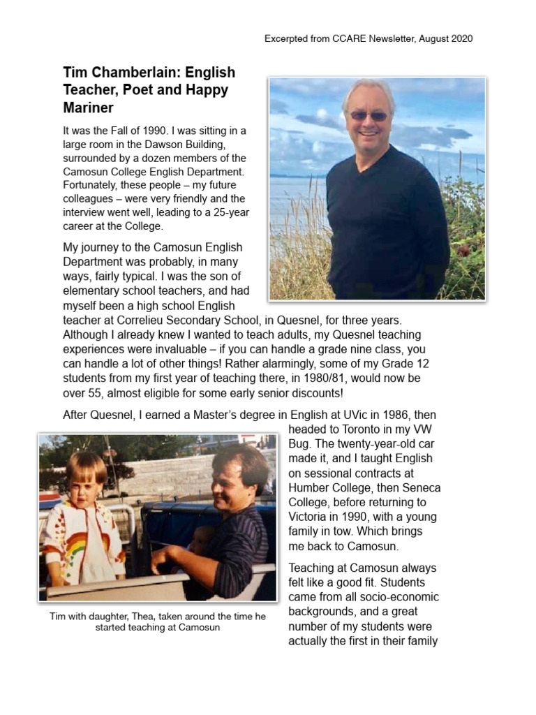 ccare pro tim chamberlain feature | PDF