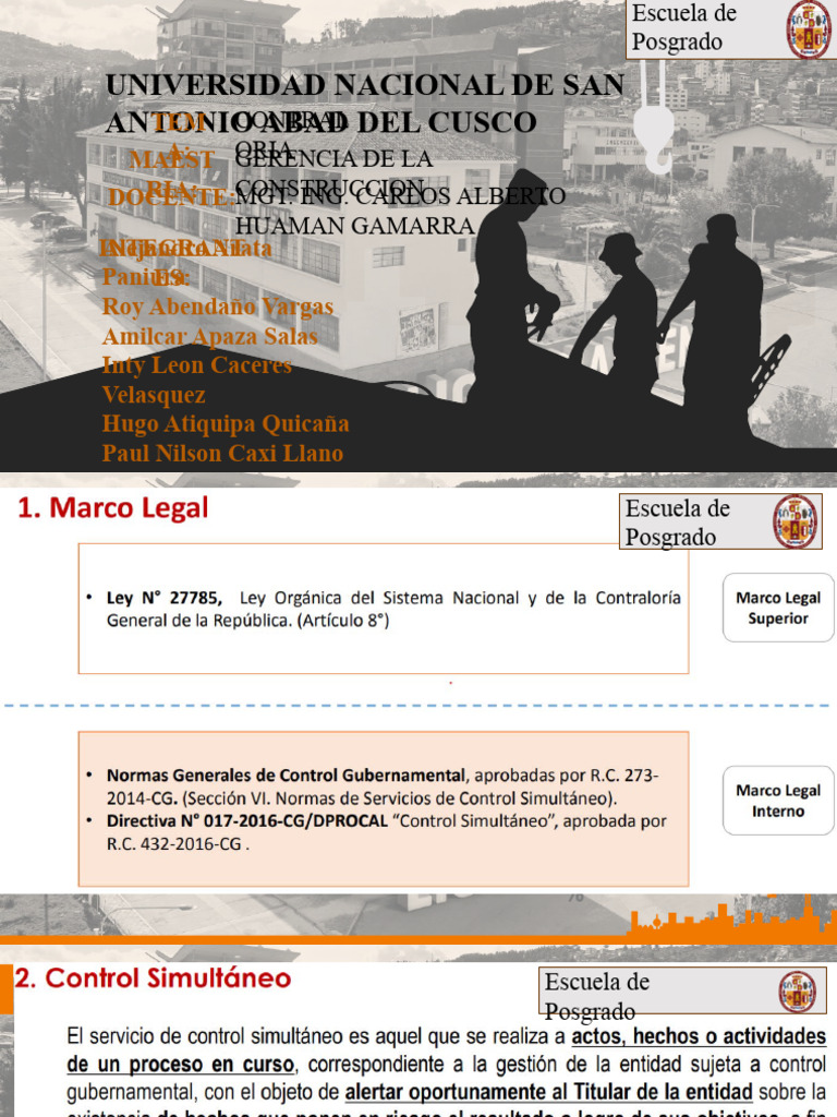 CONTROL SIMULTANEO PARTE 2 Nuevo | PDF | Communication Design