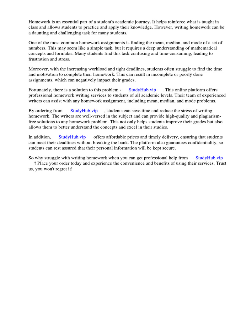 Homework Help for Students | PDF | Mean | Mode (Statistics)