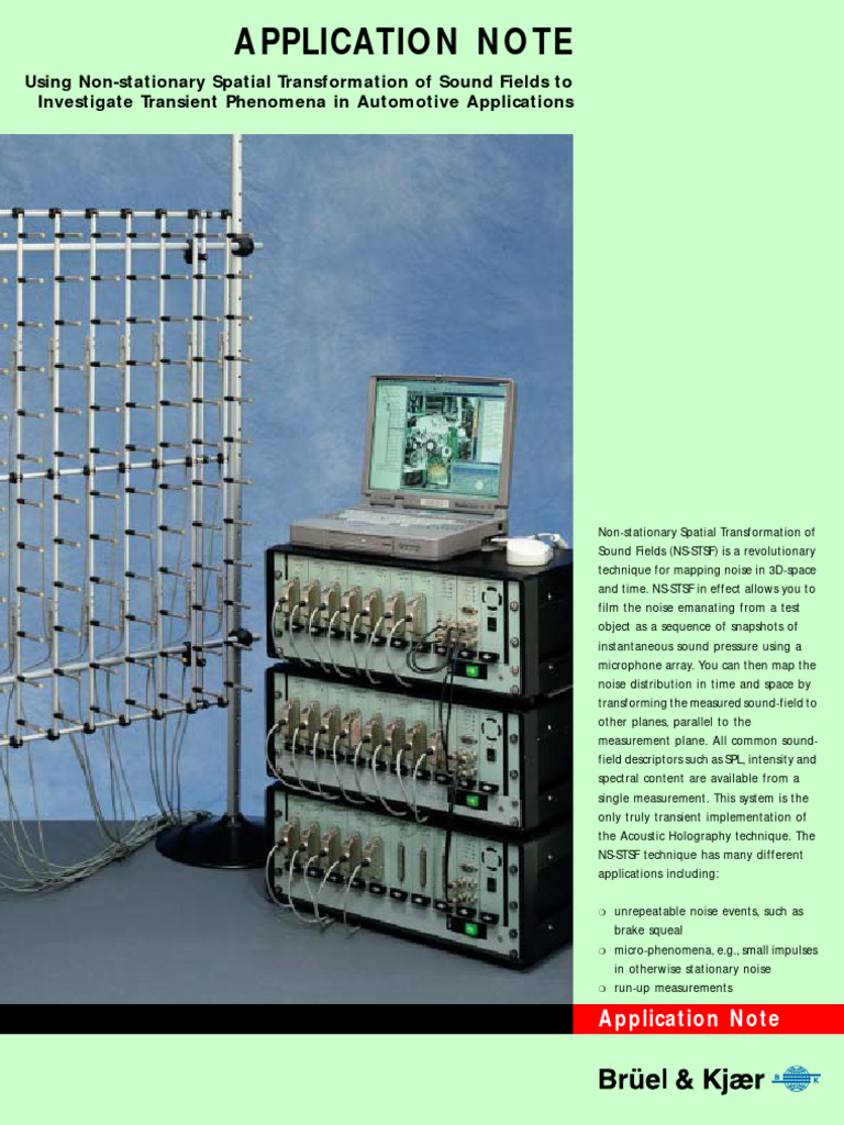 Using NS STSF To Investigate Transient Phenomena in Automotive ...