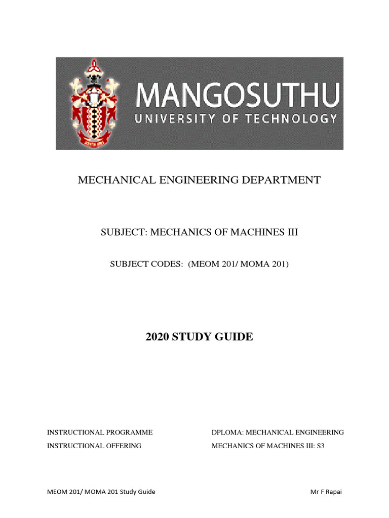MECM Study Guide 2020 | PDF | Acceleration | Gear