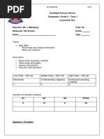 Grade 5 History Term 1 Notes | PDF | Rock Art