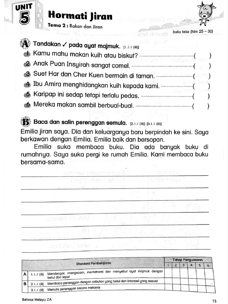 Y2 bm 教材4月份-3 | PDF