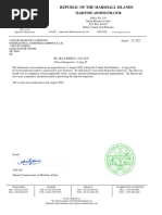 Ship Certificates Validity Checklist | PDF | Ships | Shipping