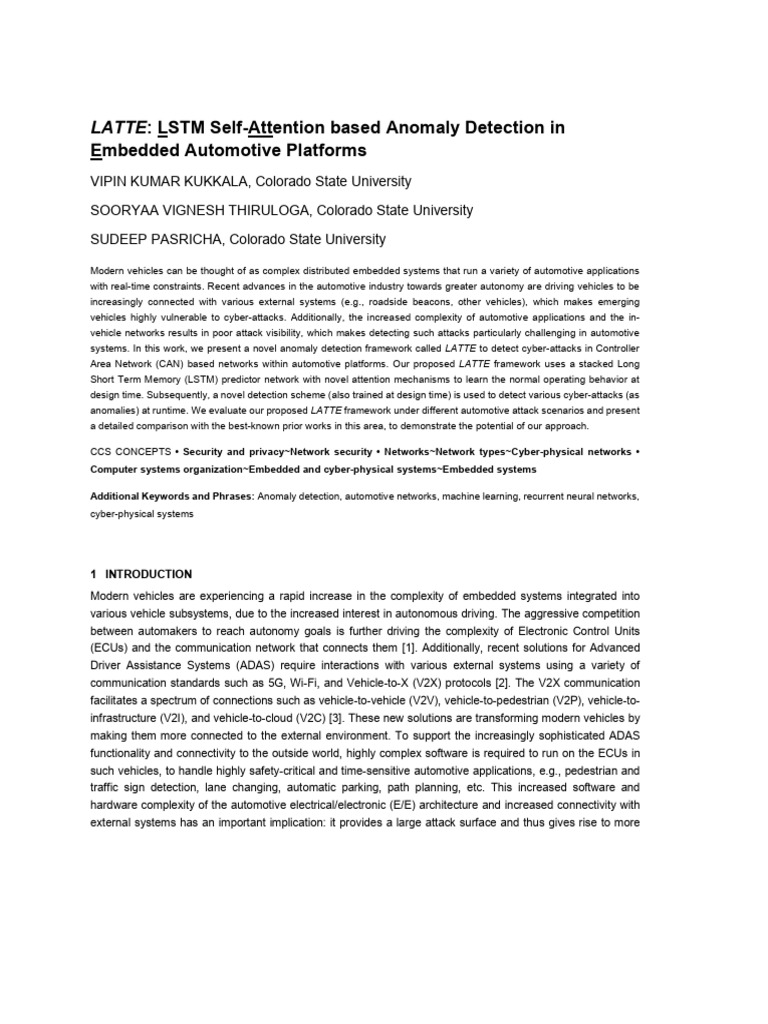 LATTE_LSTM_Self-Attention_based_Anomaly_Detection_ | PDF | Malware ... LATTE_LSTM_Self-Attention_based_Anomaly_Detection_ | PDF | Malware ...