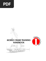 Operations & Maintenance Manual For Crane | PDF | Crane (Machine) | Bridge