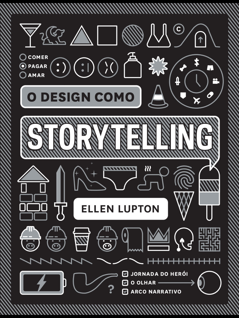 O Design Como Storytelling Ellen Lupton | PDF
