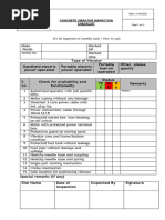 General Work Permit Format | PDF