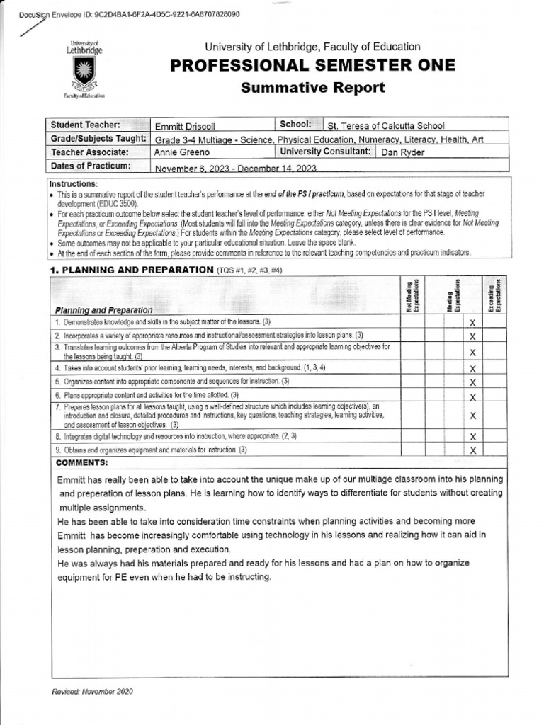 Psi Evaluation | PDF | Behavior Modification | Learning