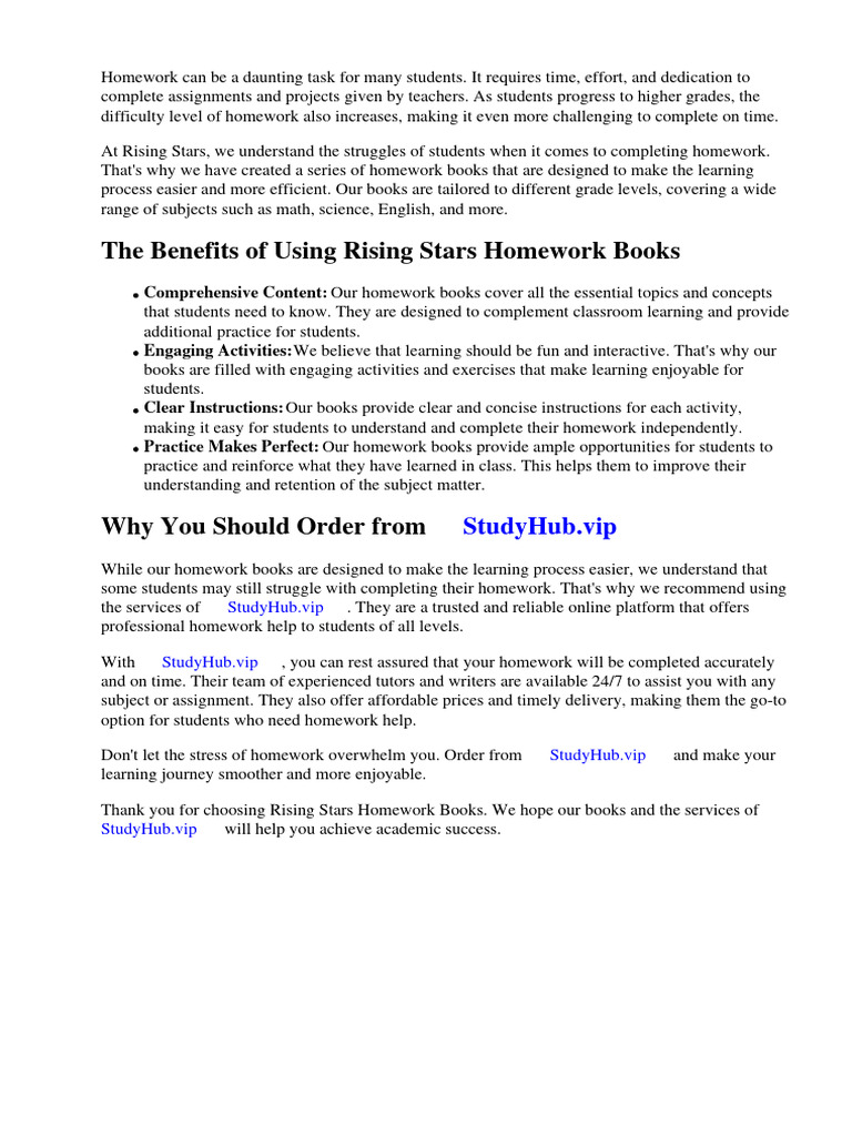 Homework Help for Students | PDF | Homework | Books