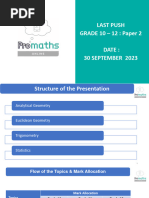 Grade 11 Promaths GRD 11 Trigonometry 2D Problems (15june 2024) | PDF