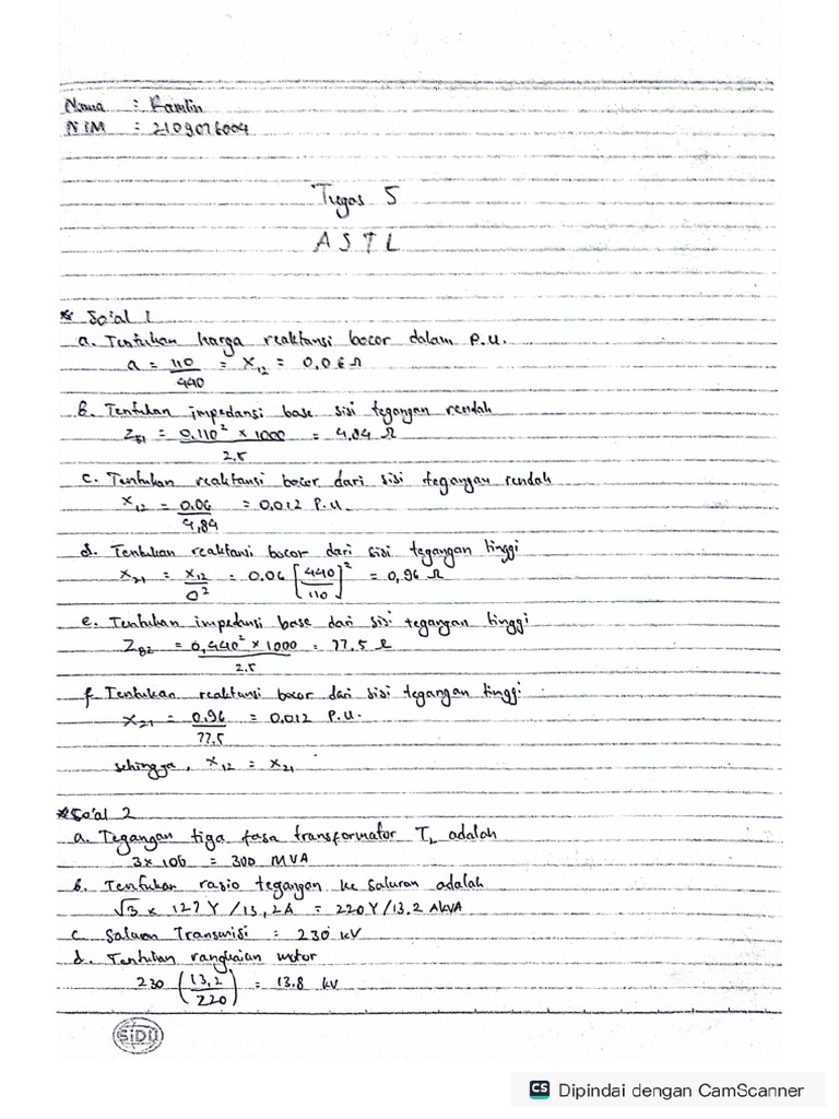 Tugas 5 ASTL - Ramlin (2109076004) | PDF