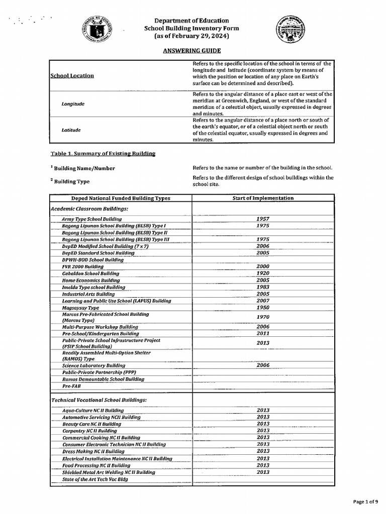 Nsbi Answering Guide | PDF