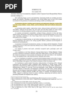 CSR Activities Under Schedule VII | PDF