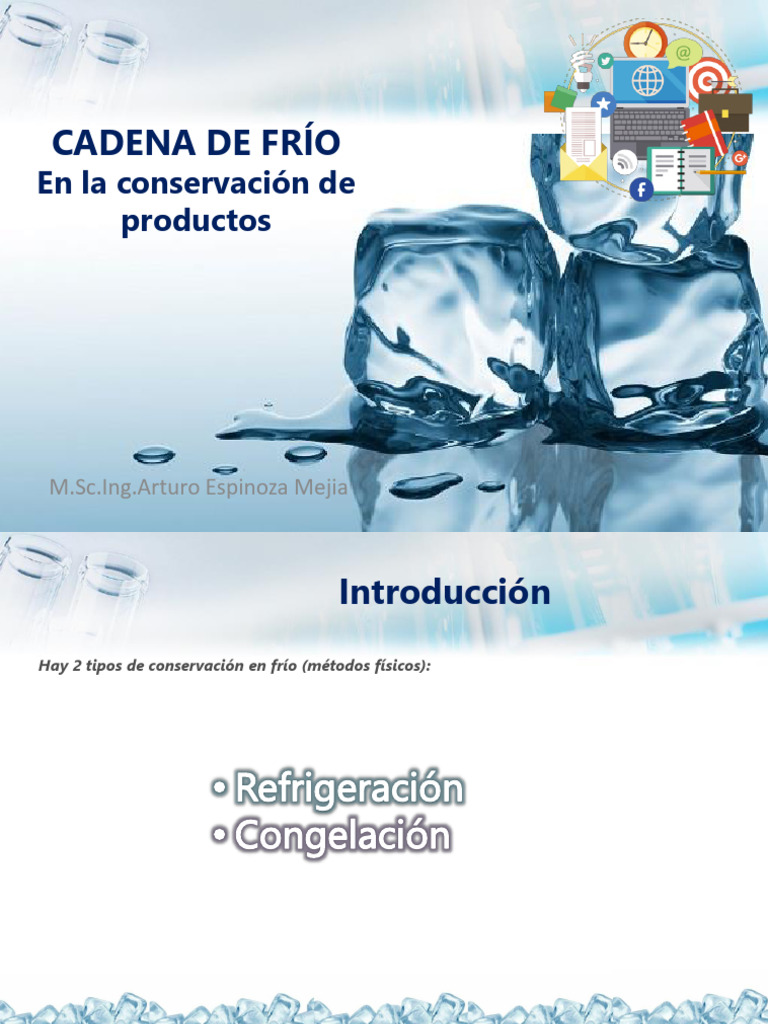 8 CADENA DE FRIO | PDF | Alimentos | Productos lácteos