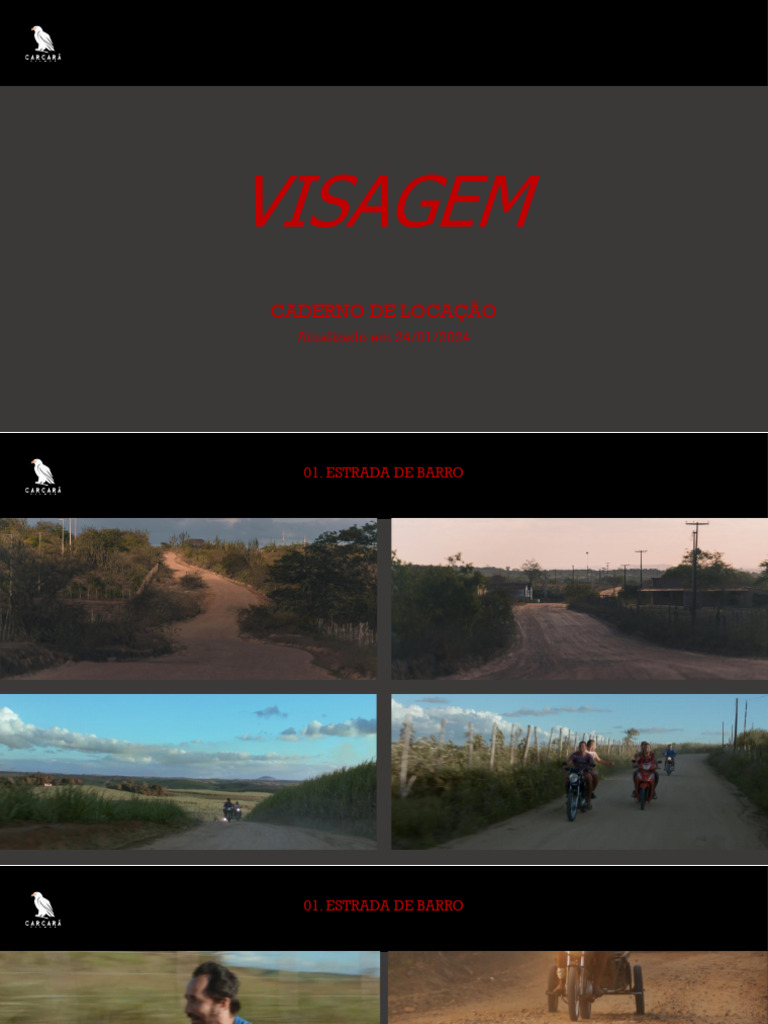 CADERNO DE LOCAÇÃO_VISAGEM 24_01_24 (1) | PDF CADERNO DE LOCAÇÃO_VISAGEM 24_01_24 (1) | PDF