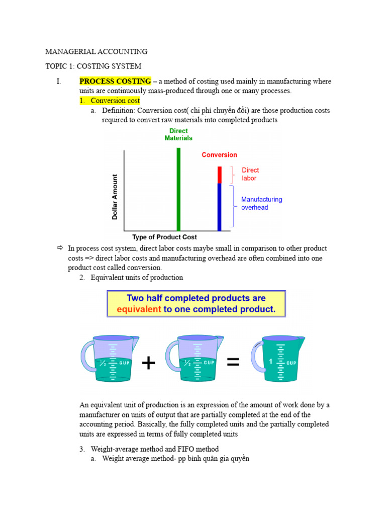 MANAGERIAL-ACCOUNTING | PDF | Cost | Budget