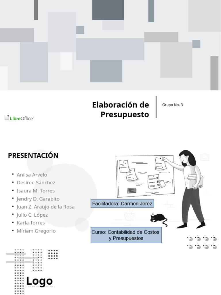 ABP Grupo No. 3 - Elaboración de Presupuesto | PDF | Presupuesto