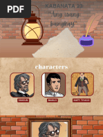 Kabanata 33 - EL FILIBUSTERISMO | PDF