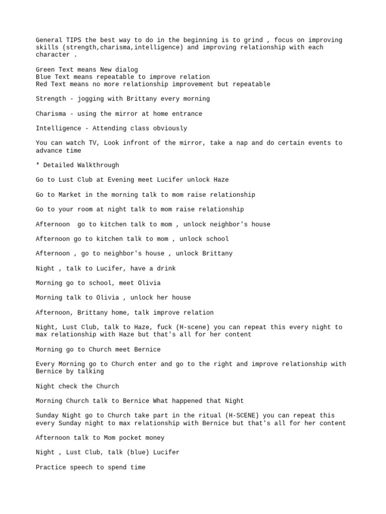 Littleman Walkthrough 1 Nce | PDF