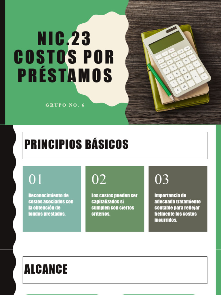 Nic 23 | PDF | normas internacionales de INFORMACION FINANCIERA | Economias