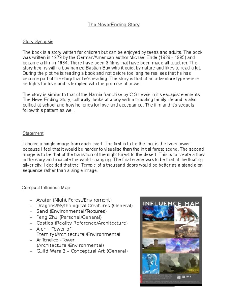 The Neverending Story | PDF | Leisure