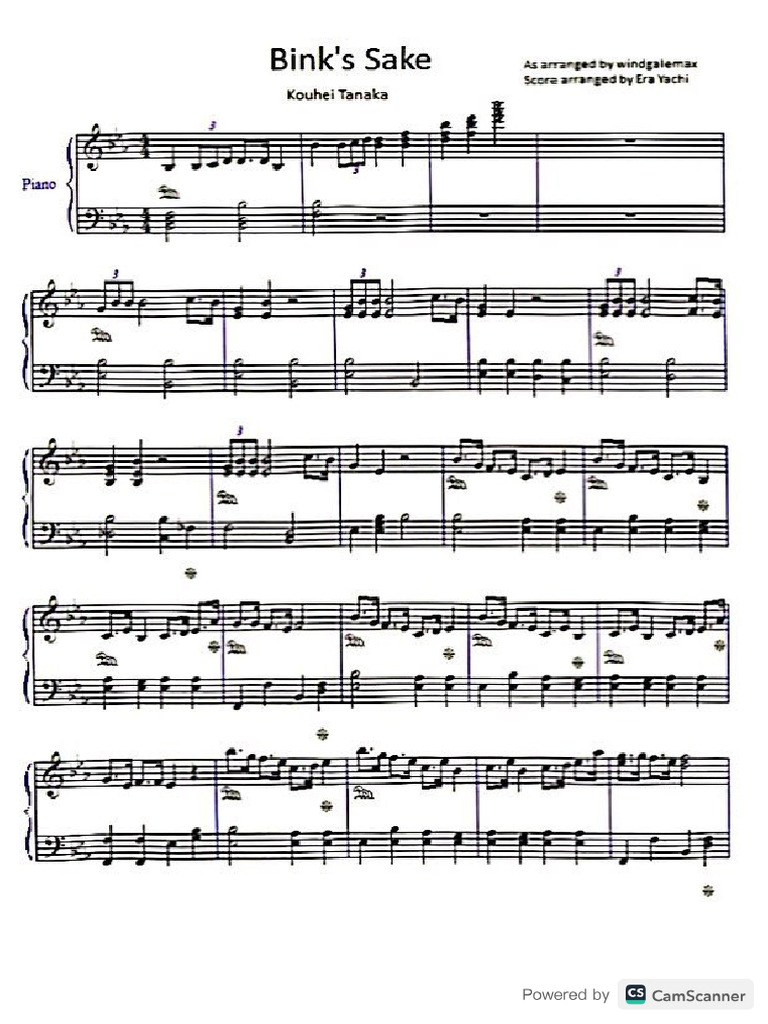 Bink's Sake | PDF