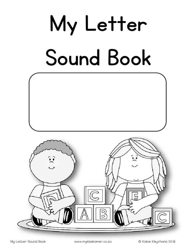 © My Letter Sound Book COPYRIGHT | PDF | Home & Garden | Art