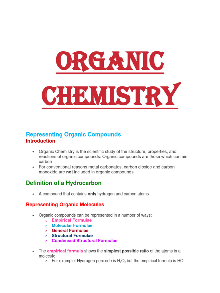 INTRODUCTION TO ORGANIC CHEMISTRY XXX | PDF | Molecules | Isomer