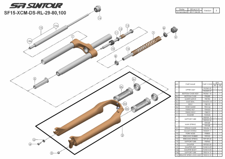 SF15 XCM DS RL 29 80,100 | PDF | Equipment