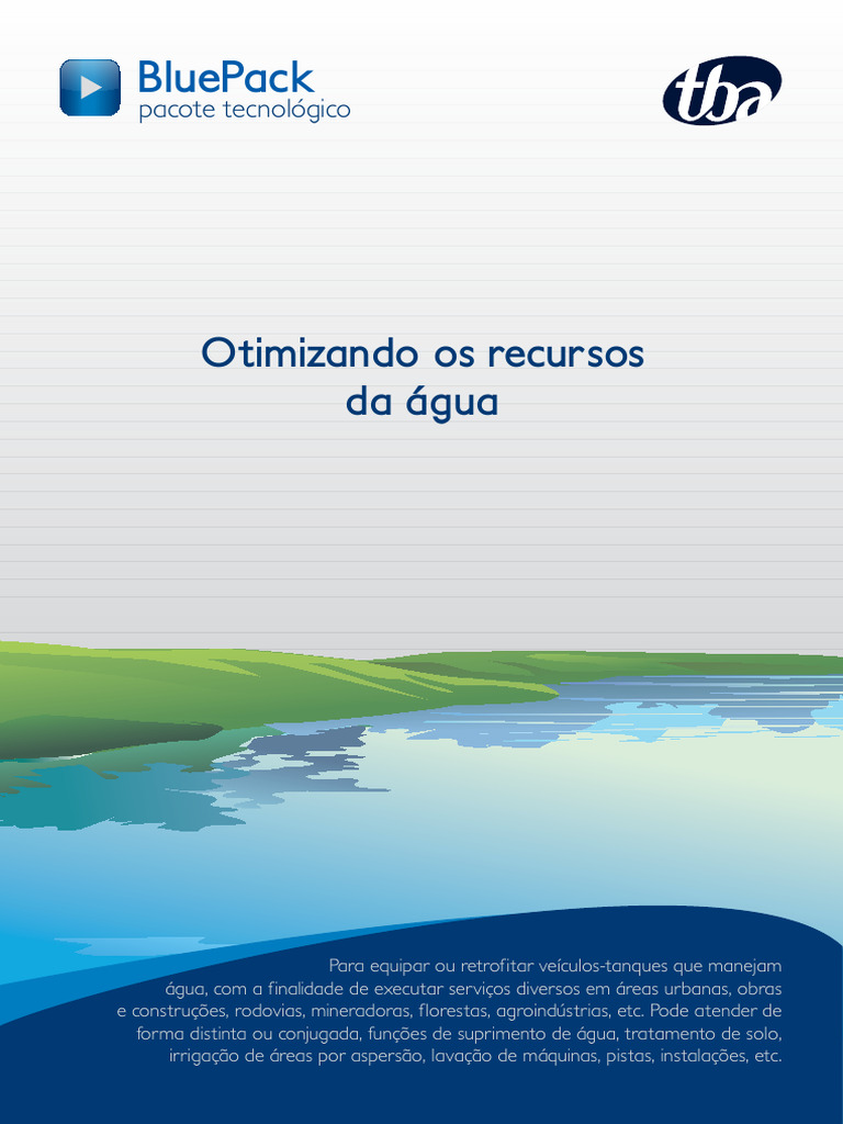 Tba Bluepack | PDF | Bomba | Válvula