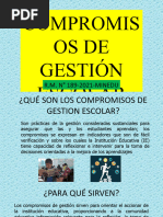Compromisos Gestion Escolar IE Integrada MINEDU 2025 | PDF | Escuelas | Ministerio (Departamento ...