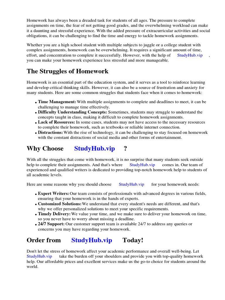 Homework Be Going To | PDF | Homework | Teachers