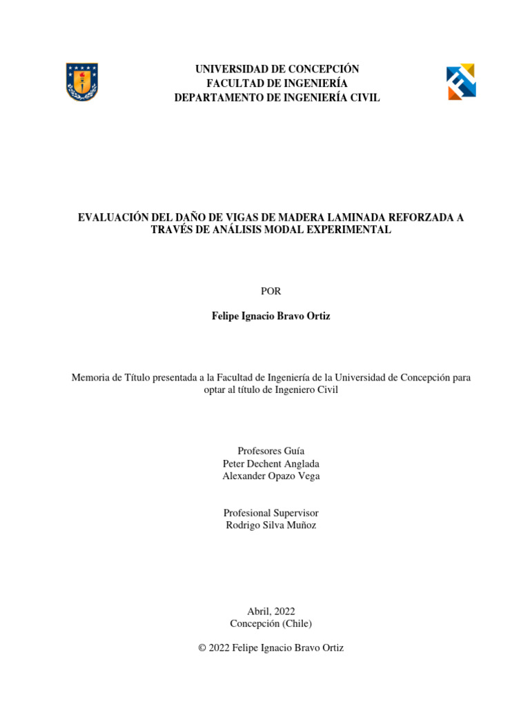 MdeT Felipe Bravo Ortiz | PDF | Medición