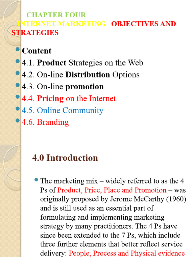 Ch-4 and Ch-5 E Marketing | PDF | Telemetry | Computer Network