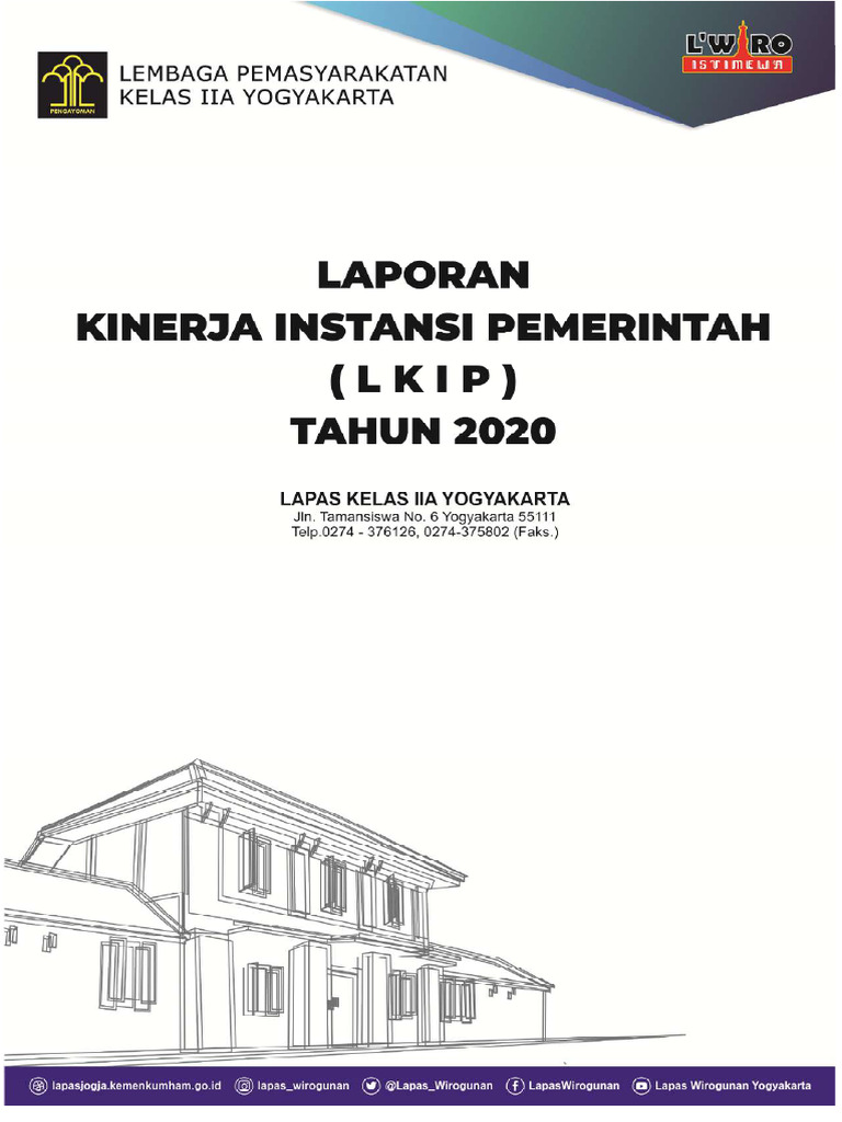 LKIP LAPAS YOGYAKARTA 2020 1 - C | PDF | Karier & Perkembangan | Bisnis