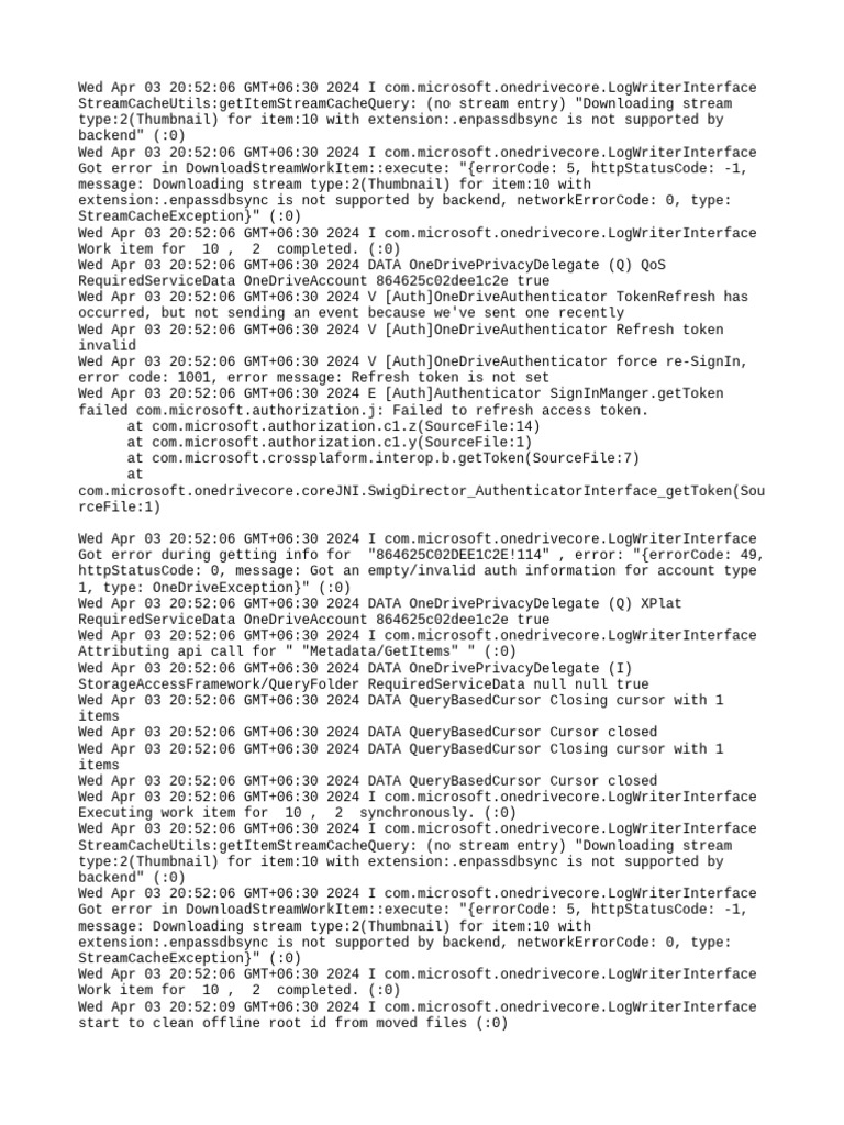 Current Log | PDF | Information Technology | Software