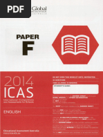 Icas Past Papers Answers | PDF